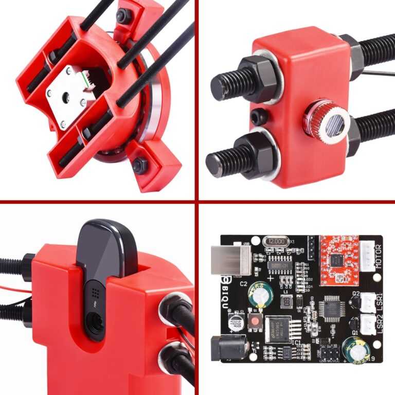 DIY laser 3d scanner adapter | The SUP Desk